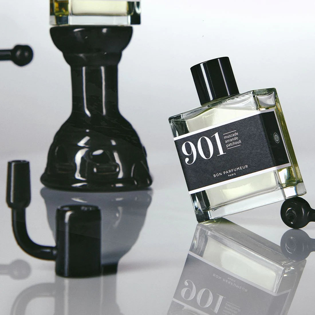 Bon Parfumeur Eau de parfum 901: Nutmeg, almond, patchouli 30ml – Curate