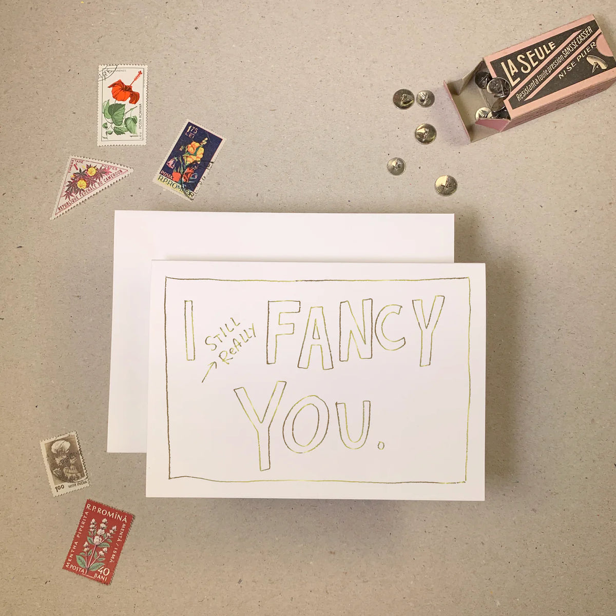 Imogen Owen I 'still really' Fancy You Card – Curate