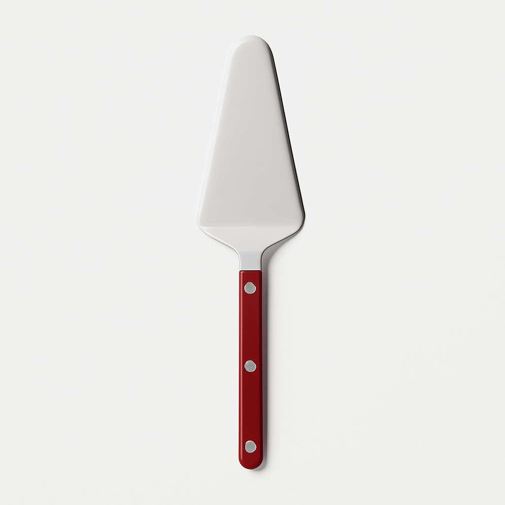 Sabre Paris Cake Slice Bistro Solid Burgundy – Curate