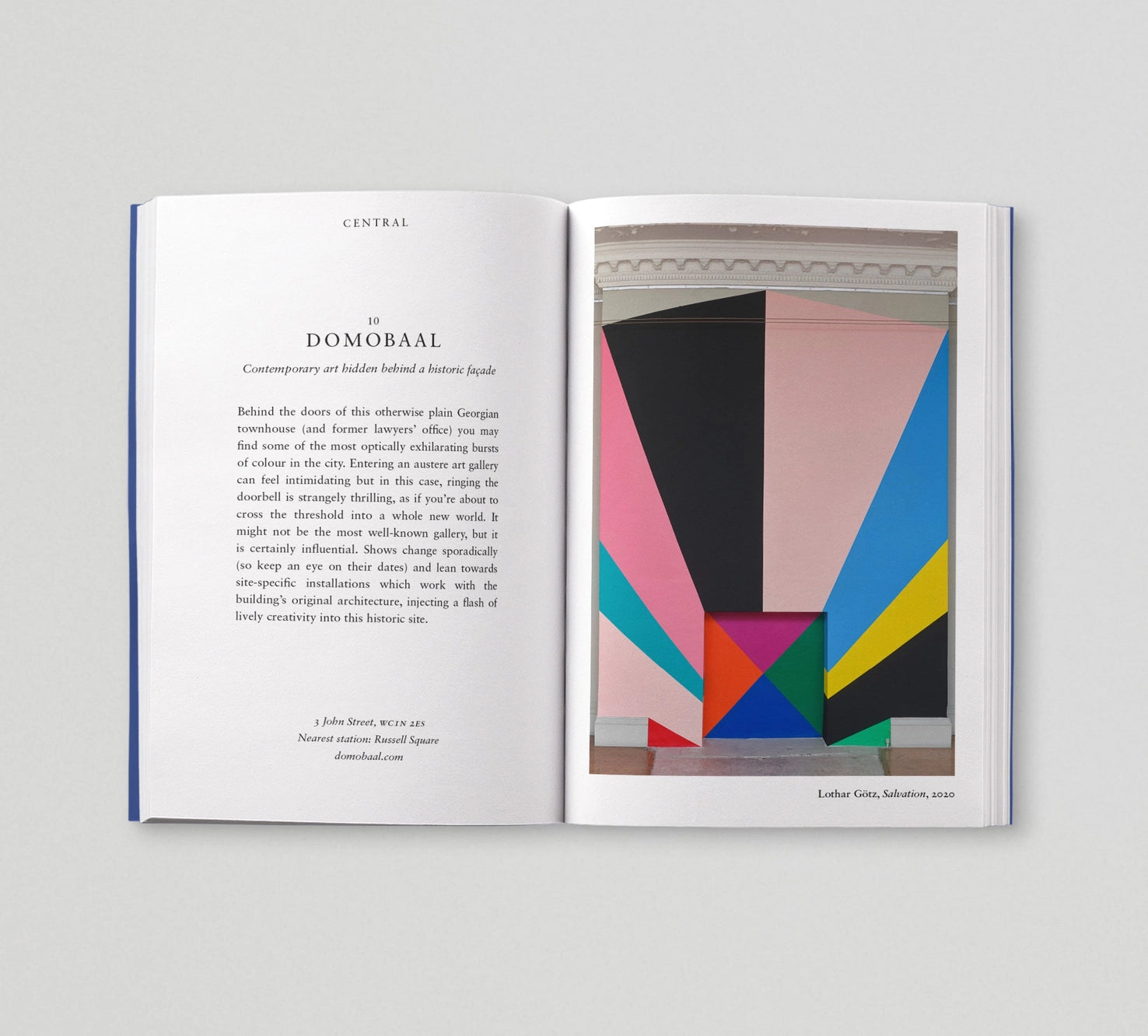 Book- An Opinionated Guide To Art London Hoxton Mini Press – Curate