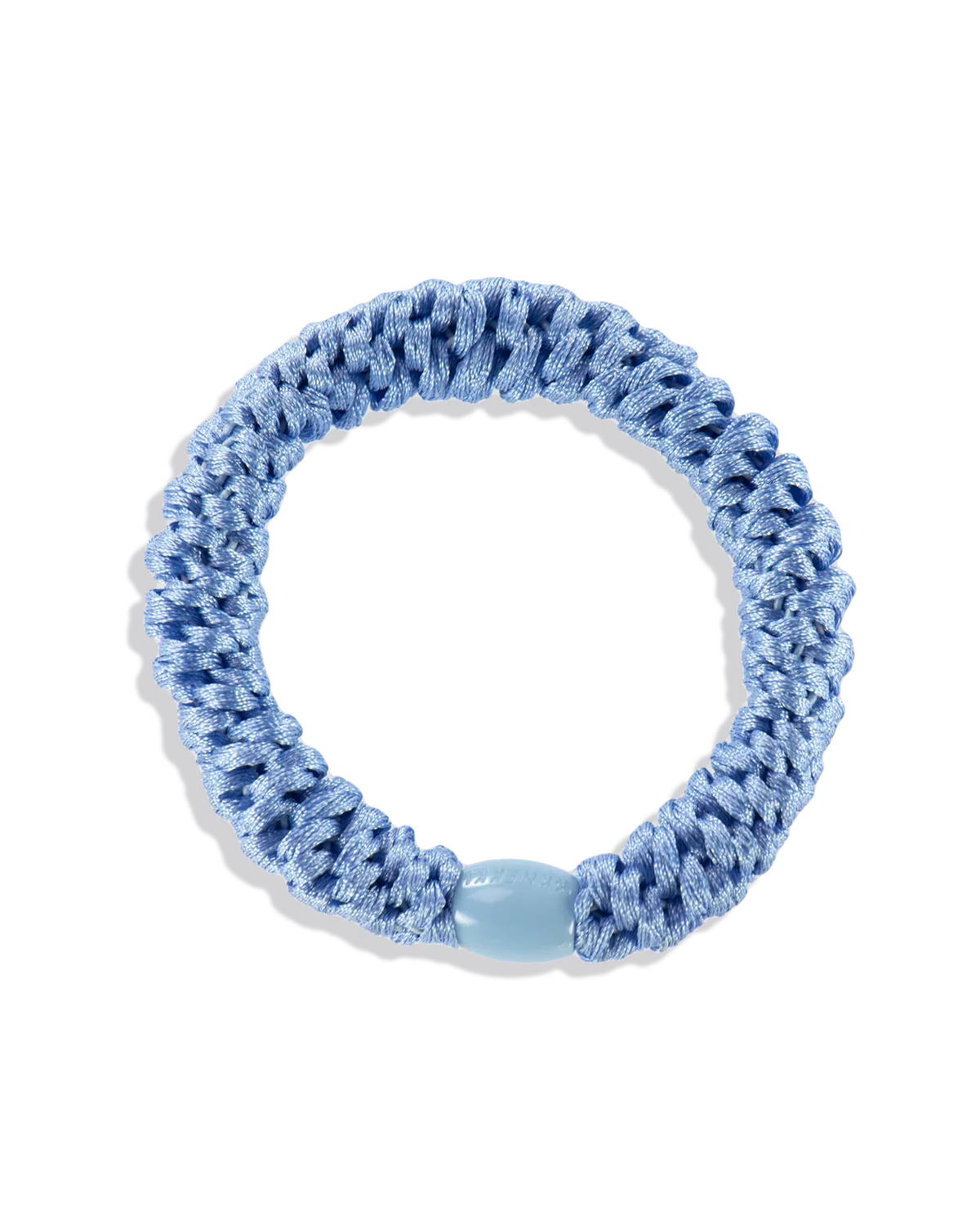 Kkneki sky blue hair tie – Curate